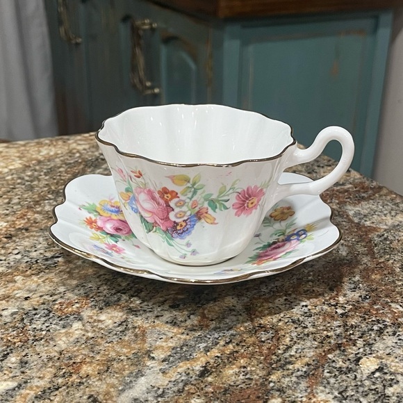 Accents | Vintage Royal Stuart Spencer Stevenson Bone China Teacup And ...